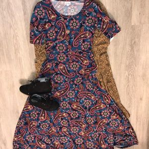 LuLaRoe | Dresses | Lularoe Ana Dress Medium | Poshmark